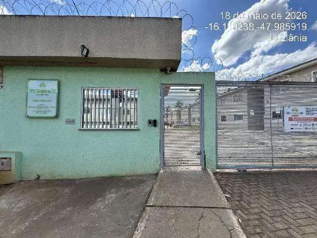 Apartamento para Venda em Valparaíso de Goiás/GO Chácaras e Mansões Santa Maria 2 Quartos