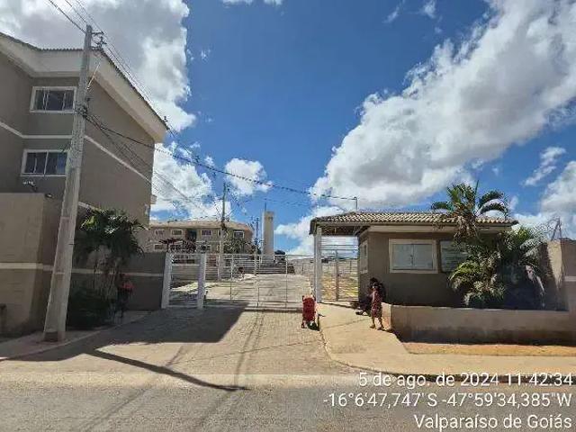 Apartamento para Venda em Valparaíso de Goiás/GO Chácaras e Mansões Santa Maria 2 Quartos