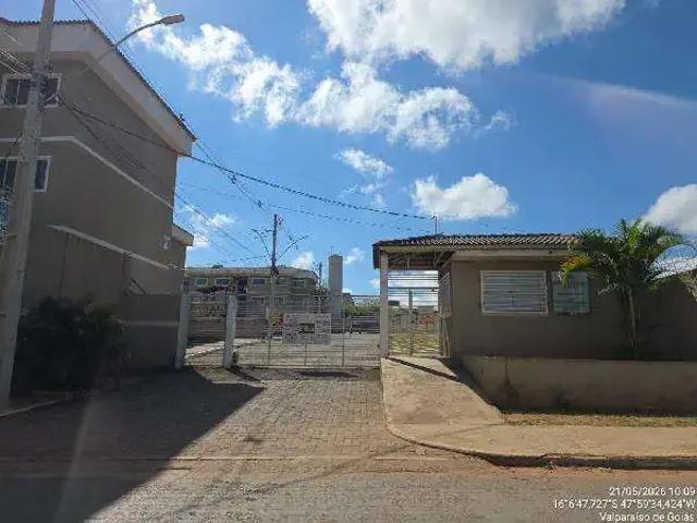 Apartamento para Venda em Valparaíso de Goiás/GO Chácaras e Mansões Santa Maria 2 Quartos