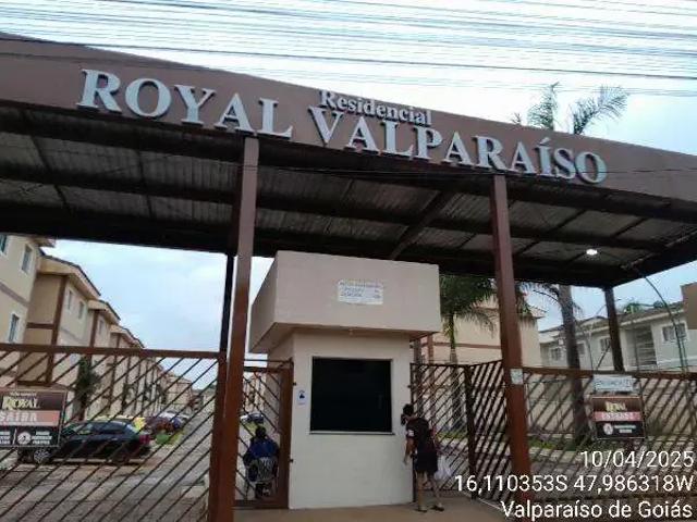 Apartamento para Venda em Valparaíso de Goiás/GO Chácaras e Mansões Santa Maria 2 Quartos