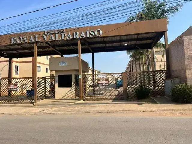 Apartamento para Venda em Valparaíso de Goiás/GO Chácaras e Mansões Santa Maria 2 Quartos