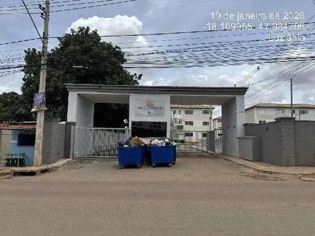 Apartamento para Venda em Valparaíso de Goiás/GO Chácaras e Mansões Santa Maria 2 Quartos