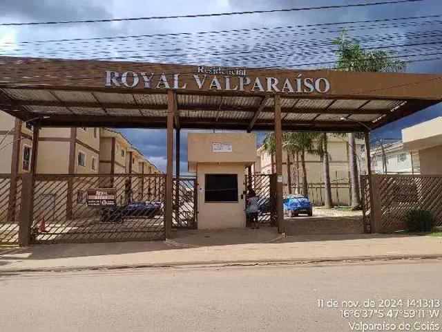 Apartamento para Venda em Valparaíso de Goiás/GO Chácaras e Mansões Santa Maria 2 Quartos