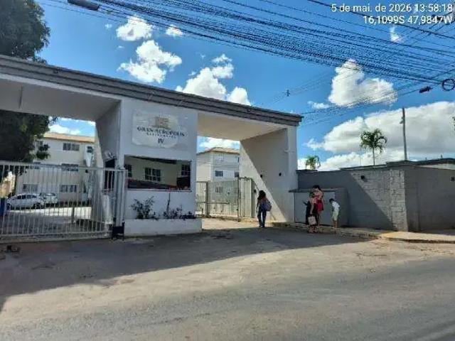 Apartamento para Venda em Valparaíso de Goiás/GO Chácaras e Mansões Santa Maria 2 Quartos
