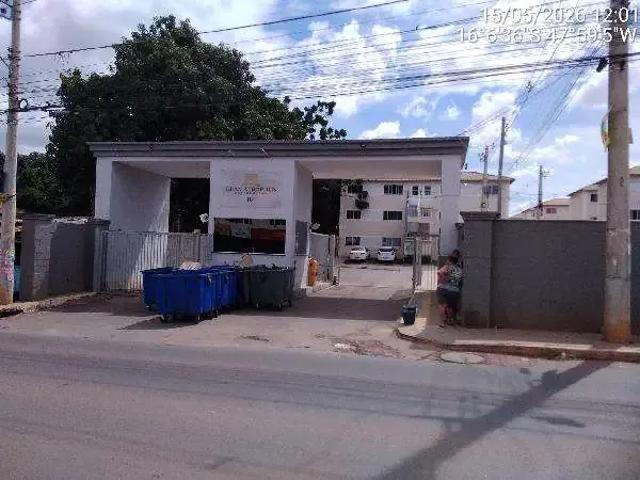 Apartamento para Venda em Valparaíso de Goiás/GO Chácaras e Mansões Santa Maria 2 Quartos