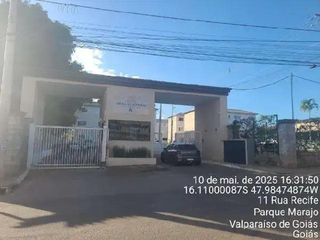 Apartamento para Venda em Valparaíso de Goiás/GO Chácaras e Mansões Santa Maria 2 Quartos