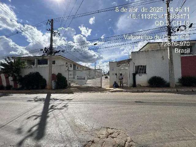 Apartamento para Venda em Valparaíso de Goiás/GO Chácaras e Mansões Santa Maria 2 Quartos