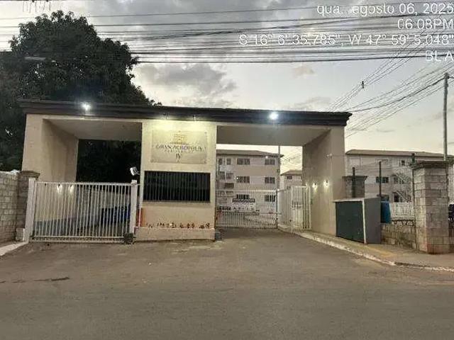 Apartamento para Venda em Valparaíso de Goiás/GO Chácaras e Mansões Santa Maria 2 Quartos