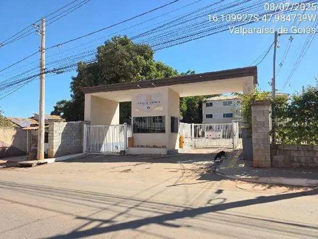 Apartamento para Venda em Valparaíso de Goiás/GO Chácaras e Mansões Santa Maria 2 Quartos