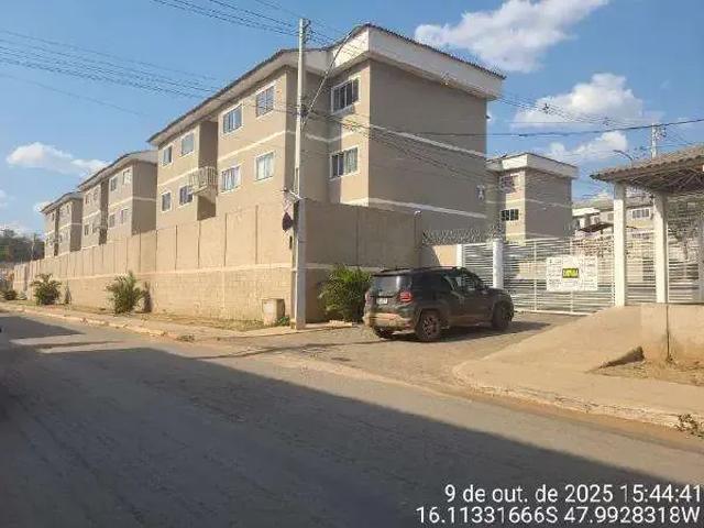 Apartamento para Venda em Valparaíso de Goiás/GO Chácaras e Mansões Santa Maria 2 Quartos