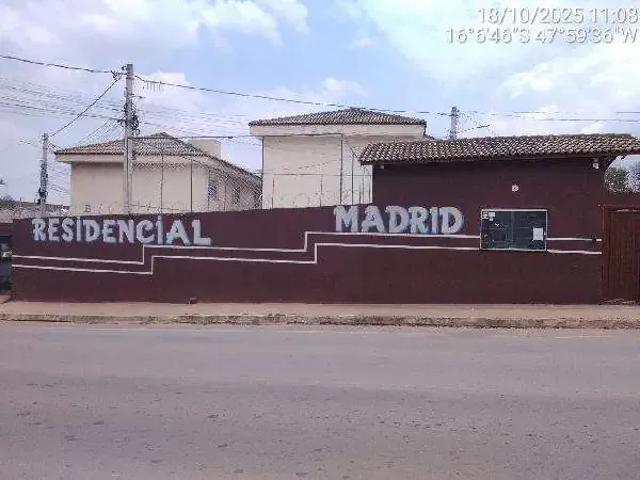 Apartamento para Venda em Valparaíso de Goiás/GO Chácaras e Mansões Santa Maria 2 Quartos