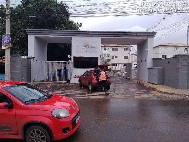 Apartamento para Venda em Valparaíso de Goiás/GO Chácaras e Mansões Santa Maria 2 Quartos