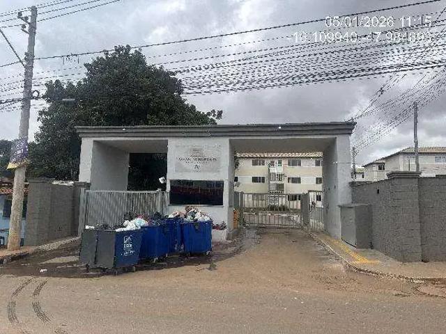 Apartamento para Venda em Valparaíso de Goiás/GO Chácaras e Mansões Santa Maria 2 Quartos