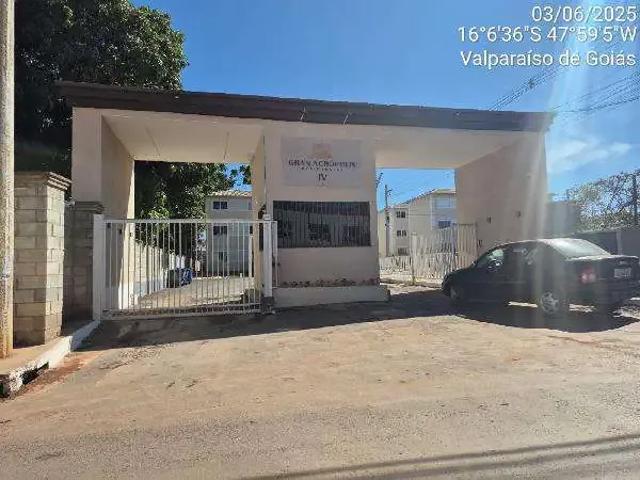 Apartamento para Venda em Valparaíso de Goiás/GO Chácaras e Mansões Santa Maria 2 Quartos