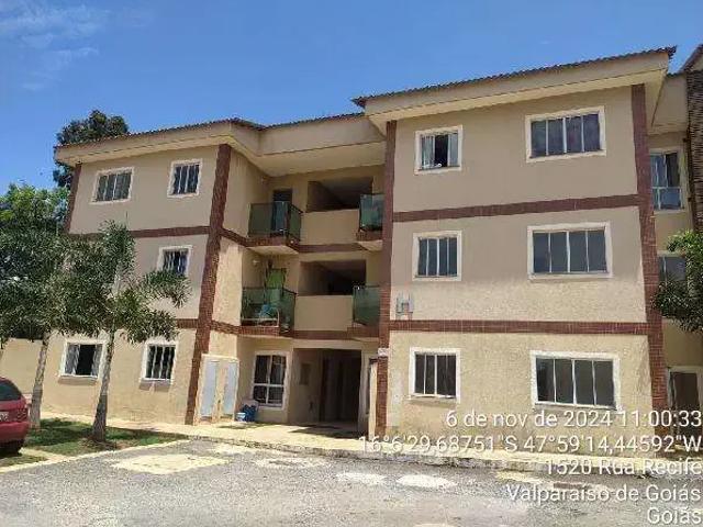 Apartamento para Venda em Valparaíso de Goiás/GO Chácaras e Mansões Santa Maria 2 Quartos
