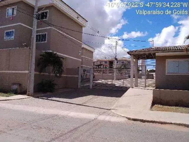 Apartamento para Venda em Valparaíso de Goiás/GO Chácaras e Mansões Santa Maria 2 Quartos