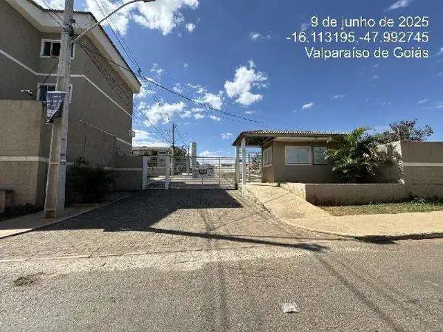 Apartamento para Venda em Valparaíso de Goiás/GO Chácaras e Mansões Santa Maria 2 Quartos