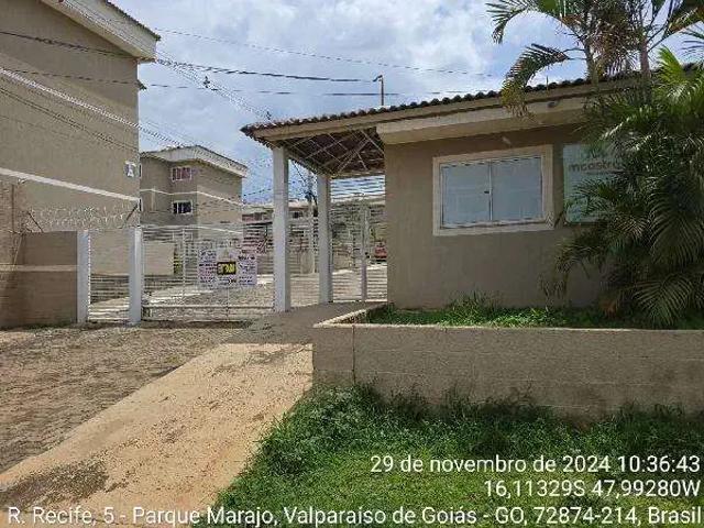 Apartamento para Venda em Valparaíso de Goiás/GO Chácaras e Mansões Santa Maria 2 Quartos