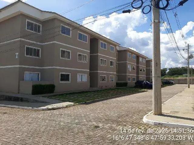 Apartamento para Venda em Valparaíso de Goiás/GO Chácaras e Mansões Santa Maria 2 Quartos