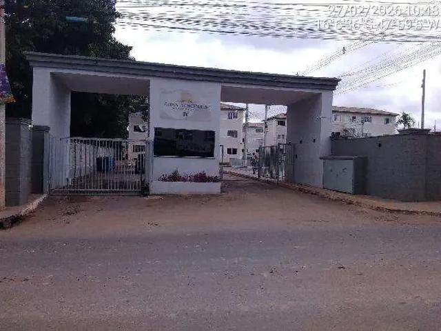 Apartamento para Venda em Valparaíso de Goiás/GO Chácaras e Mansões Santa Maria 2 Quartos