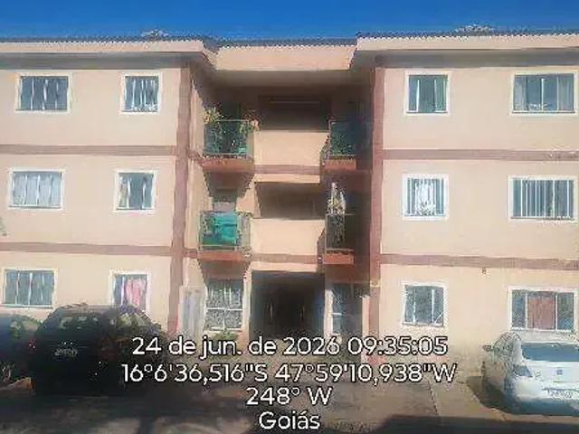 Apartamento para Venda em Valparaíso de Goiás/GO Chácaras e Mansões Santa Maria 2 Quartos