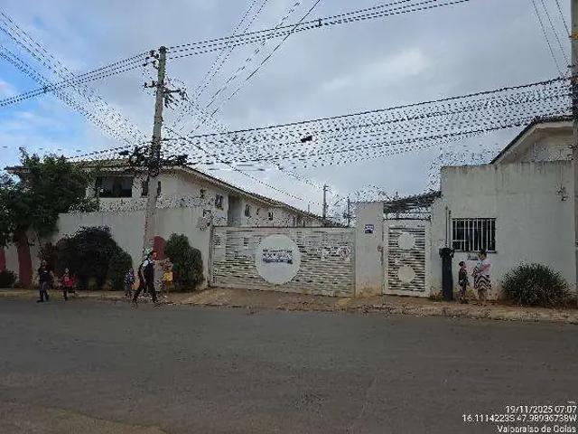 Apartamento para Venda em Valparaíso de Goiás/GO Chácaras e Mansões Santa Maria 2 Quartos