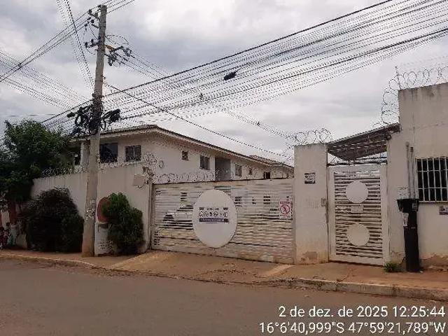 Apartamento para Venda em Valparaíso de Goiás/GO Chácaras e Mansões Santa Maria 2 Quartos