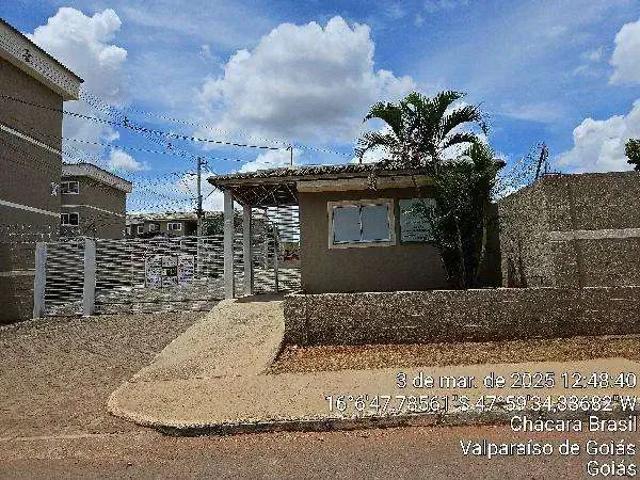 Apartamento para Venda em Valparaíso de Goiás/GO Chácaras e Mansões Santa Maria 2 Quartos