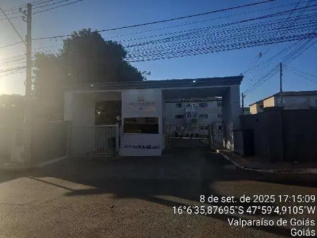 Apartamento para Venda em Valparaíso de Goiás/GO Chácaras e Mansões Santa Maria 2 Quartos