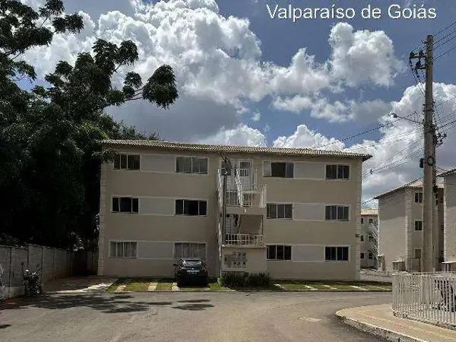 Apartamento para Venda em Valparaíso de Goiás/GO Chácaras e Mansões Santa Maria 2 Quartos