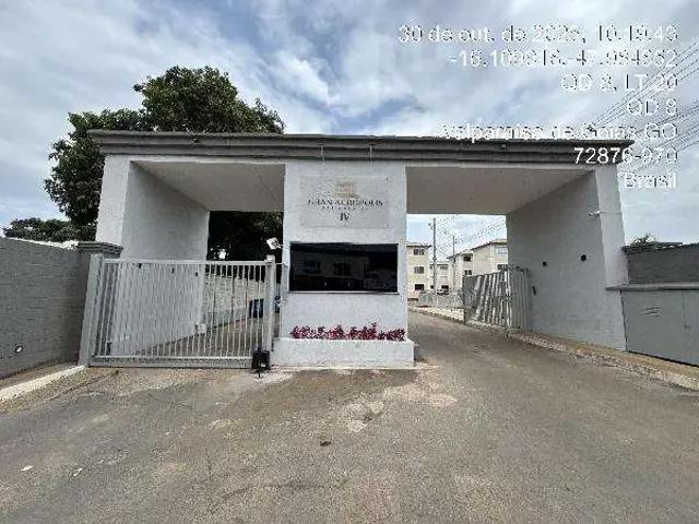 Apartamento para Venda em Valparaíso de Goiás/GO Chácaras e Mansões Santa Maria 2 Quartos