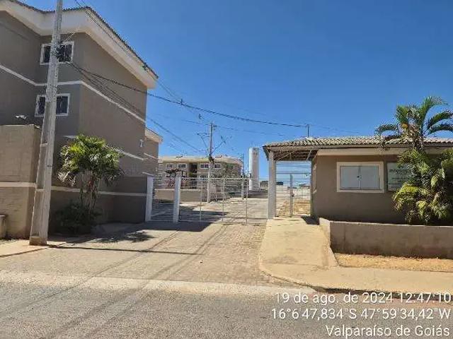 Apartamento para Venda em Valparaíso de Goiás/GO Chácaras e Mansões Santa Maria 2 Quartos