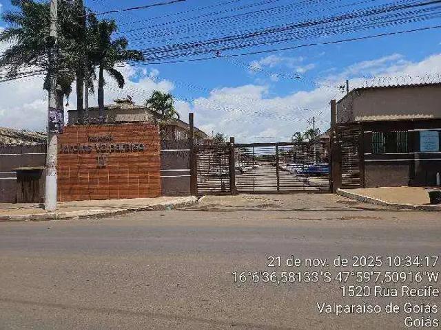 Apartamento para Venda em Valparaíso de Goiás/GO Chácaras e Mansões Santa Maria 2 Quartos