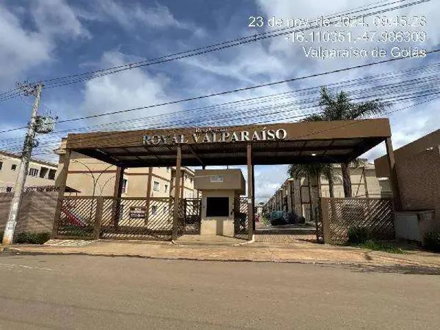 Apartamento para Venda em Valparaíso de Goiás/GO Chácaras e Mansões Santa Maria 2 Quartos