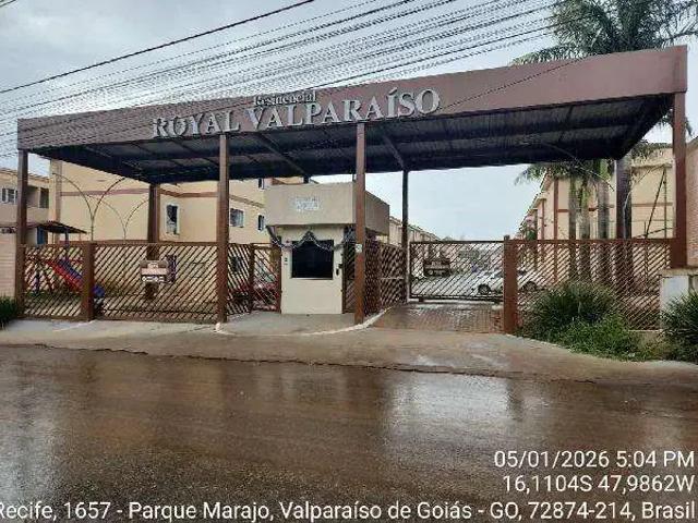Apartamento para Venda em Valparaíso de Goiás/GO Chácaras e Mansões Santa Maria 2 Quartos