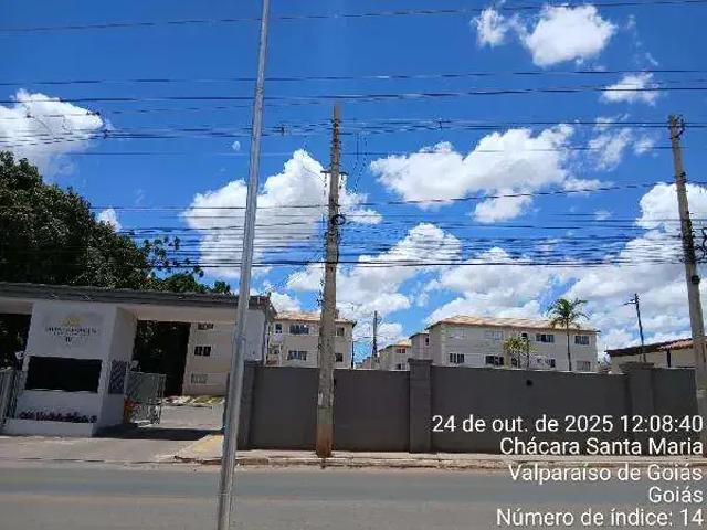 Apartamento para Venda em Valparaíso de Goiás/GO Chácaras e Mansões Santa Maria 2 Quartos