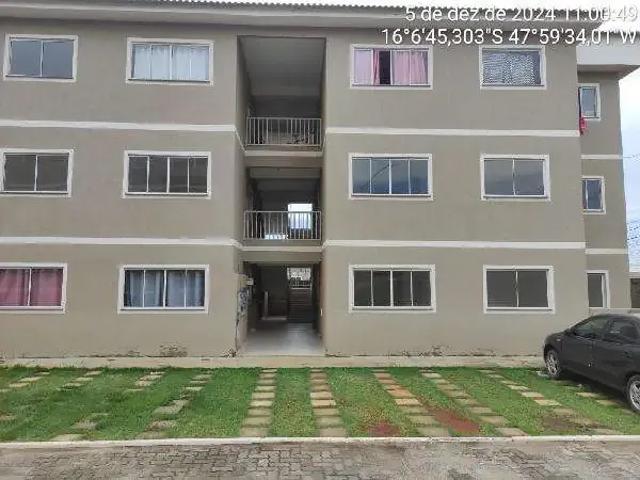 Apartamento para Venda em Valparaíso de Goiás/GO Chácaras e Mansões Santa Maria 2 Quartos