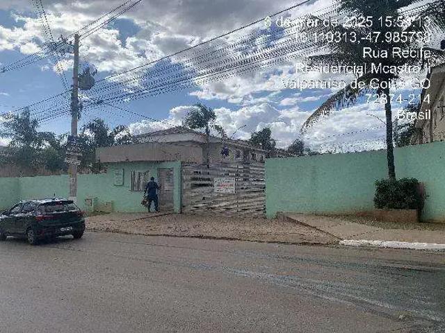 Apartamento para Venda em Valparaíso de Goiás/GO Chácaras e Mansões Santa Maria 2 Quartos