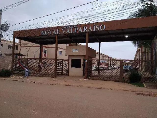 Apartamento para Venda em Valparaíso de Goiás/GO Chácaras e Mansões Santa Maria 2 Quartos