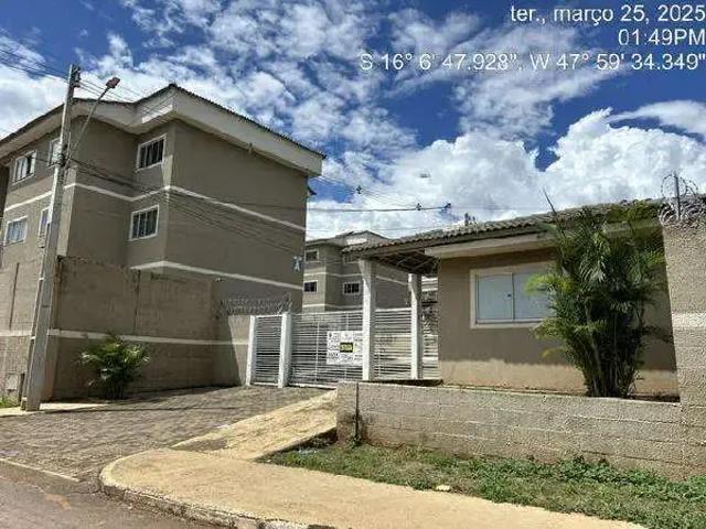 Apartamento para Venda em Valparaíso de Goiás/GO Chácaras e Mansões Santa Maria 2 Quartos