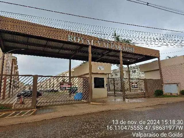 Apartamento para Venda em Valparaíso de Goiás/GO Chácaras e Mansões Santa Maria 2 Quartos