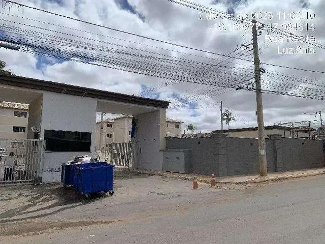Apartamento para Venda em Valparaíso de Goiás/GO Chácaras e Mansões Santa Maria 2 Quartos