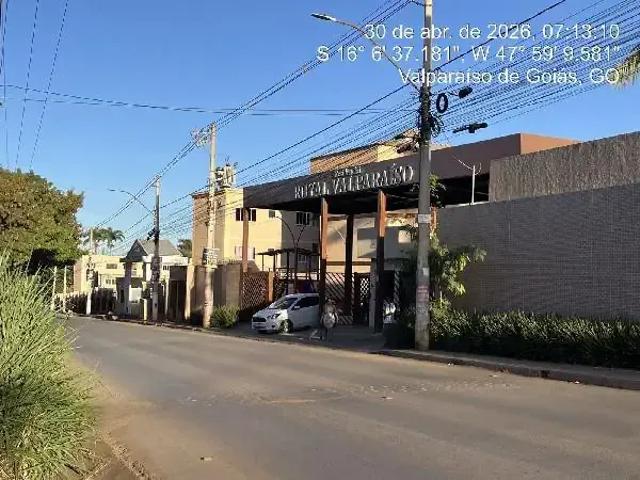 Apartamento para Venda em Valparaíso de Goiás/GO Chácaras e Mansões Santa Maria 2 Quartos