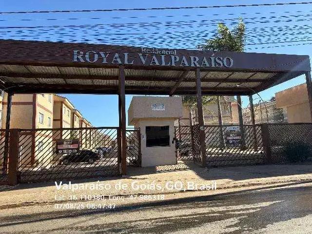 Apartamento para Venda em Valparaíso de Goiás/GO Chácaras e Mansões Santa Maria 2 Quartos