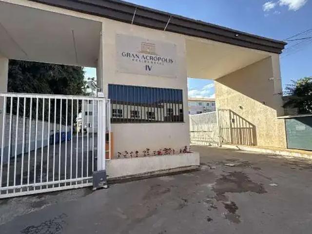 Apartamento para Venda em Valparaíso de Goiás/GO Chácaras e Mansões Santa Maria 2 Quartos