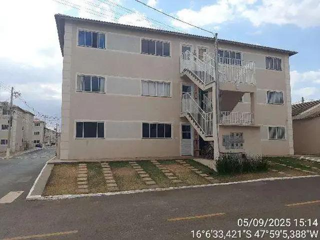 Apartamento para Venda em Valparaíso de Goiás/GO Chácaras e Mansões Santa Maria 2 Quartos
