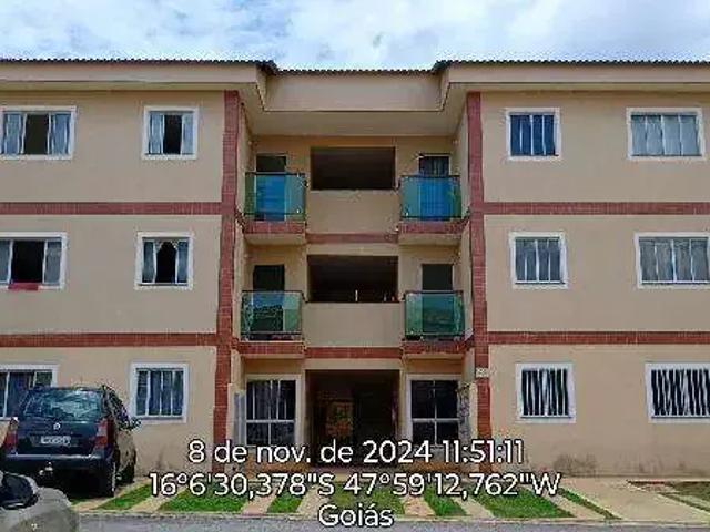 Apartamento para Venda em Valparaíso de Goiás/GO Chácaras e Mansões Santa Maria 2 Quartos