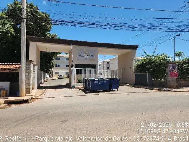 Apartamento para Venda em Valparaíso de Goiás/GO Chácaras e Mansões Santa Maria 2 Quartos