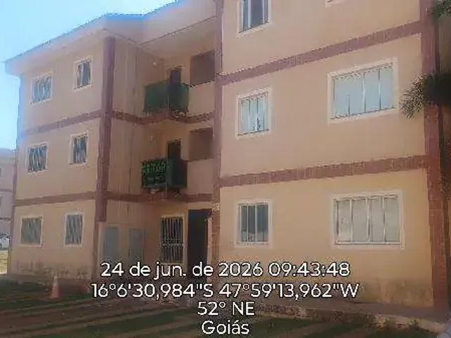 Apartamento para Venda em Valparaíso de Goiás/GO Chácaras e Mansões Santa Maria 2 Quartos