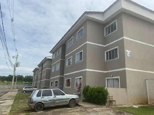 Apartamento para Venda em Valparaíso de Goiás/GO Chácaras e Mansões Santa Maria 2 Quartos